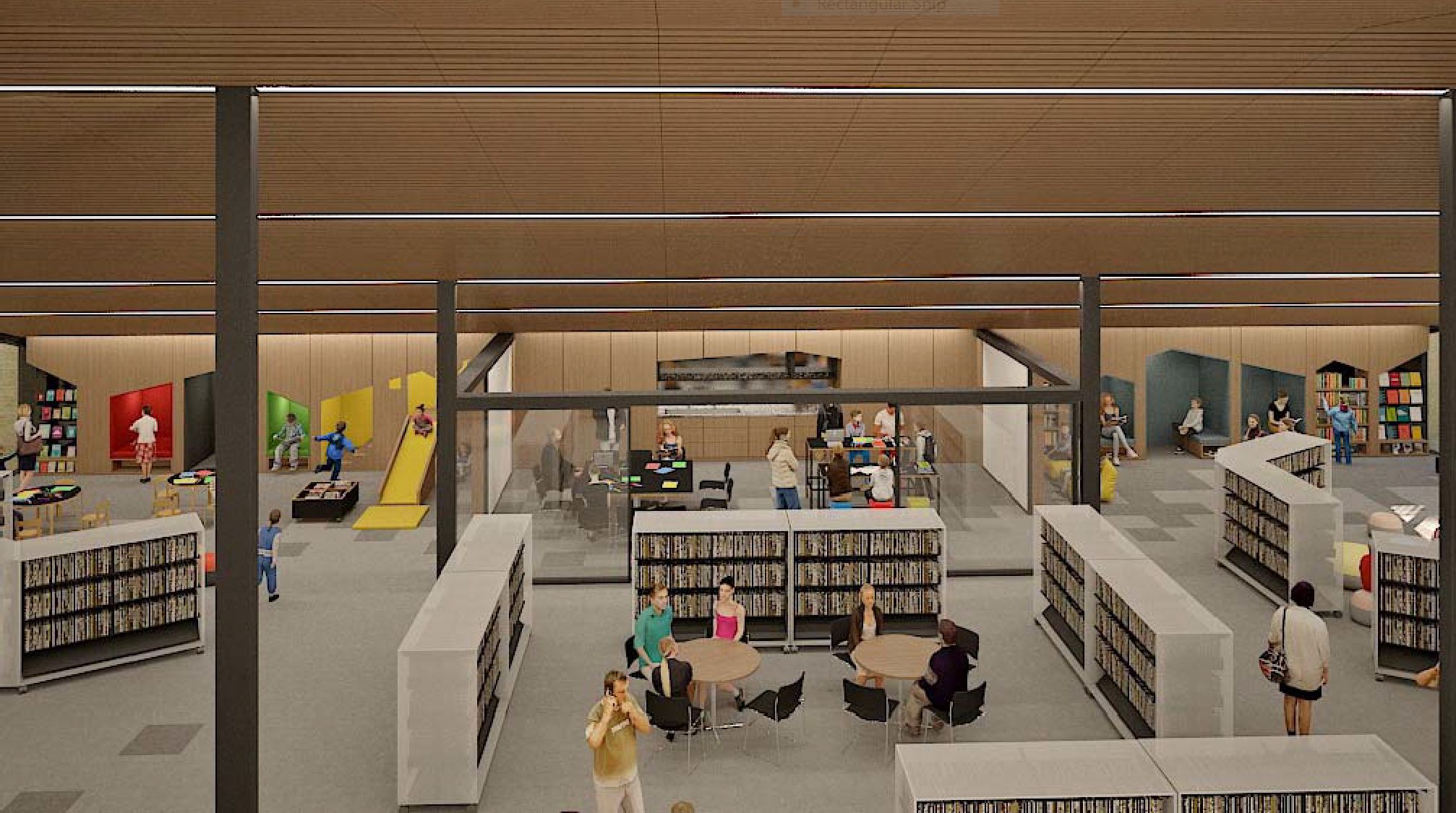 Fremantle Library – Kings Square – LibraryCraft