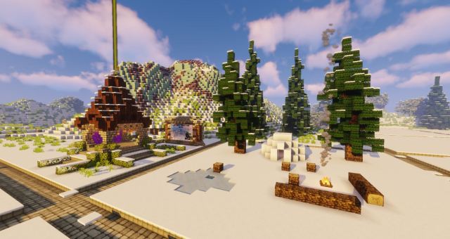 June Build Competition – Winter – LibraryCraft