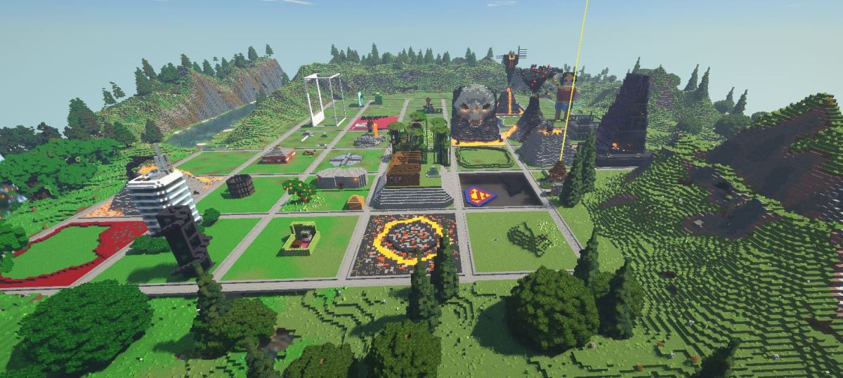 January Superhero/Supervillain Bases – Results – LibraryCraft