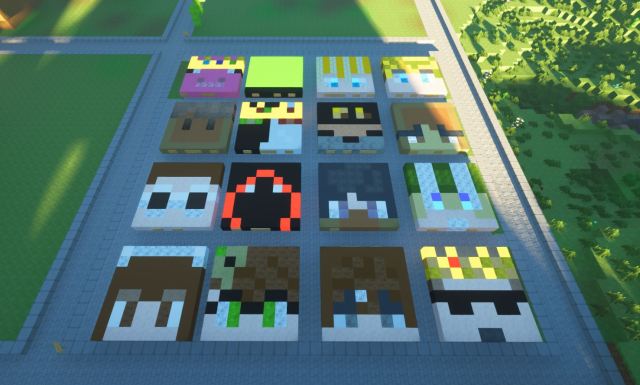 February Pixel Art Competition Results – LibraryCraft