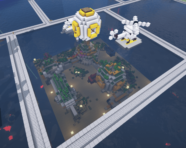 January Ocean Build Competition Results – LibraryCraft