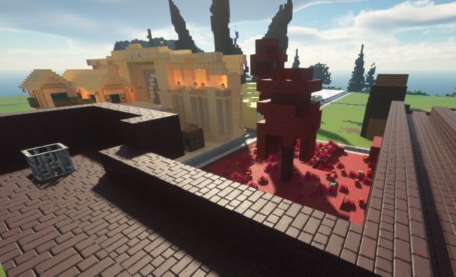 August Minecraft Structures Build Competition Results – LibraryCraft