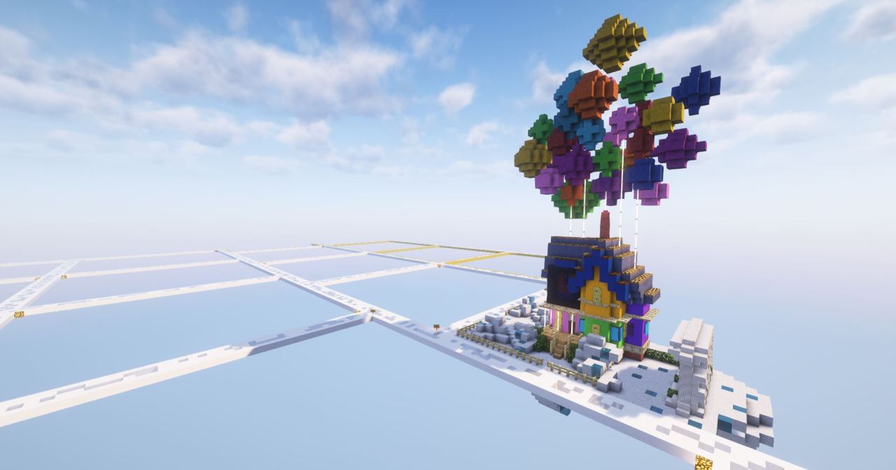 April Creative Competition – Sky – LibraryCraft