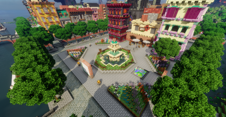 LibraryCraft – A Minecraft Server by WA Libraries