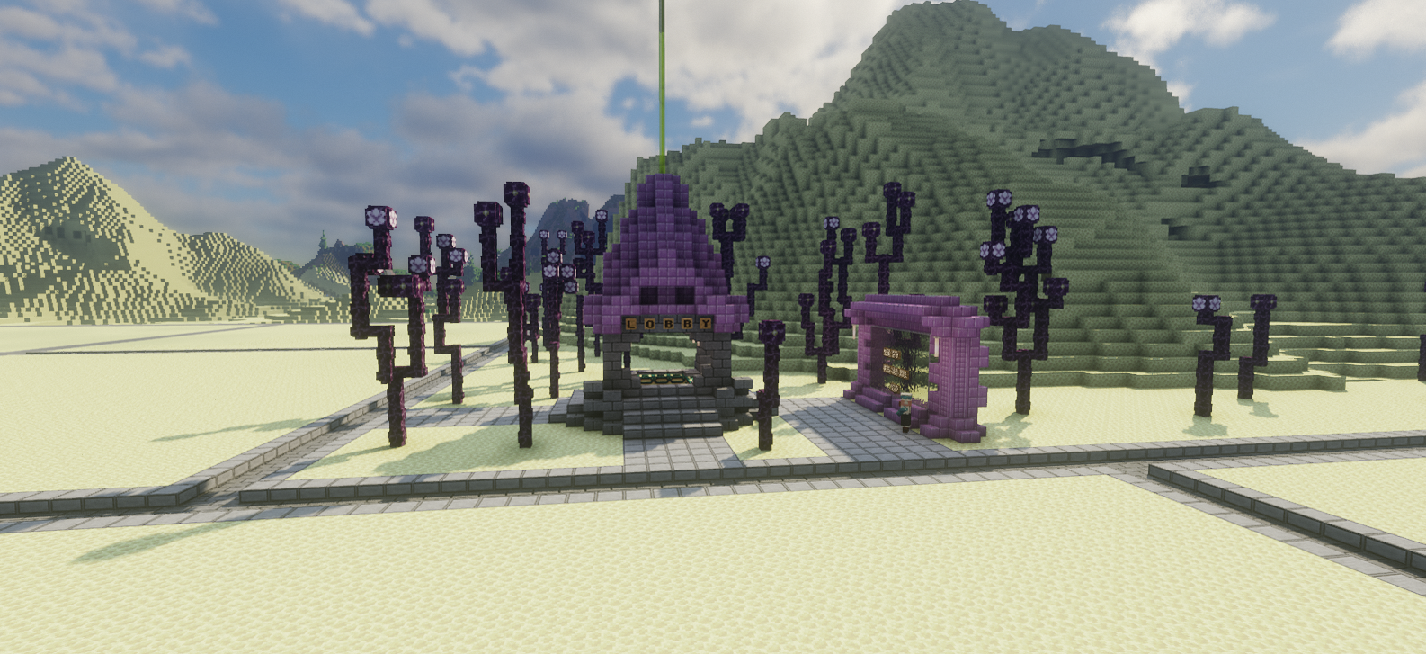 June Creative Competition – New End Biome – LibraryCraft